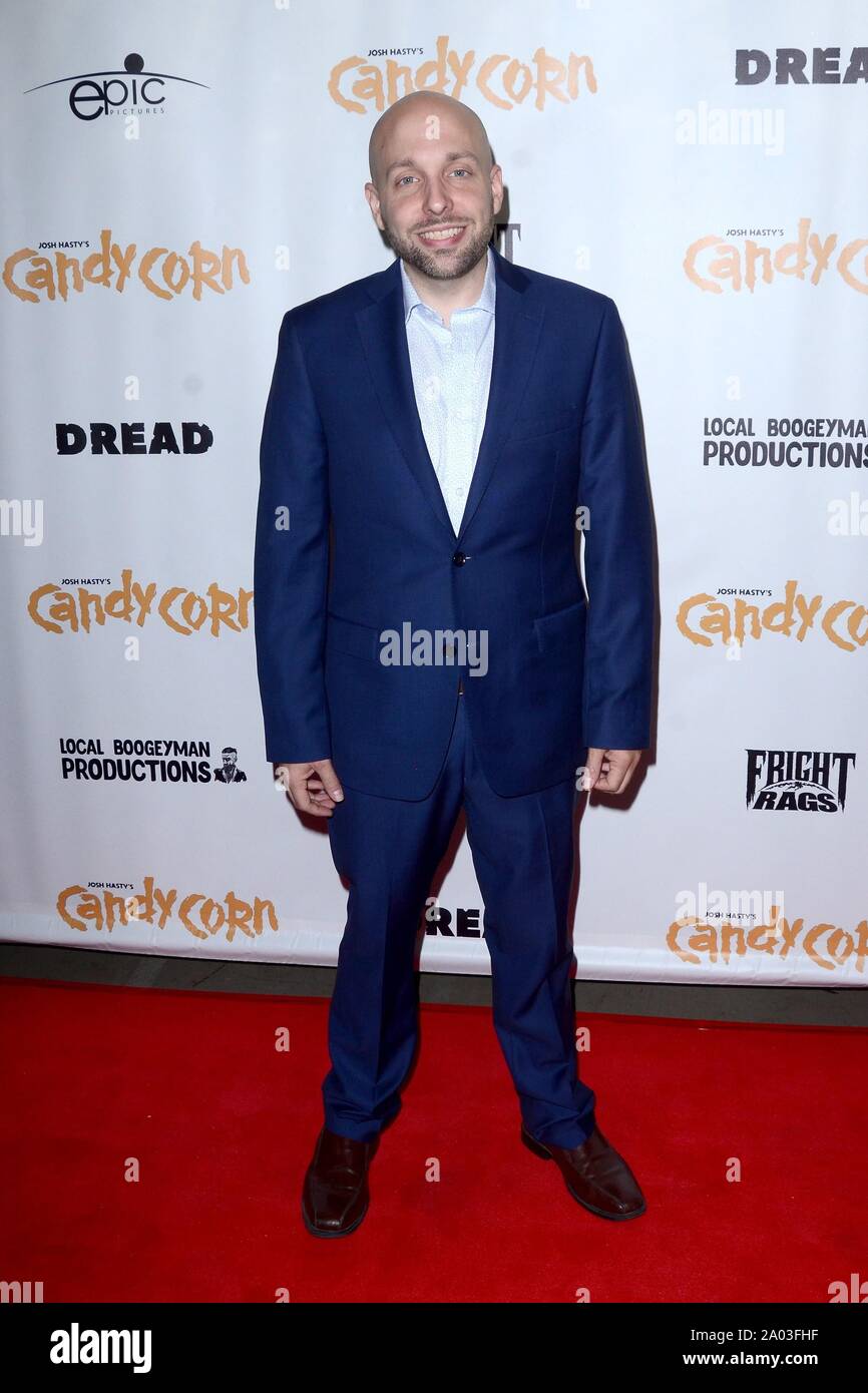 Los Angeles, CA. 17th Sep, 2019. Patrick McCumber at arrivals for CANDY ...