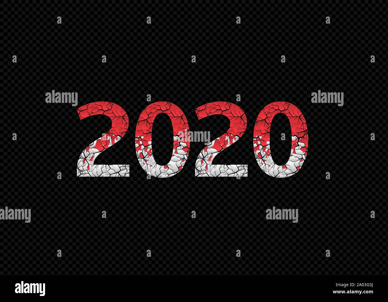 Text in red Stock Vector Images - Alamy