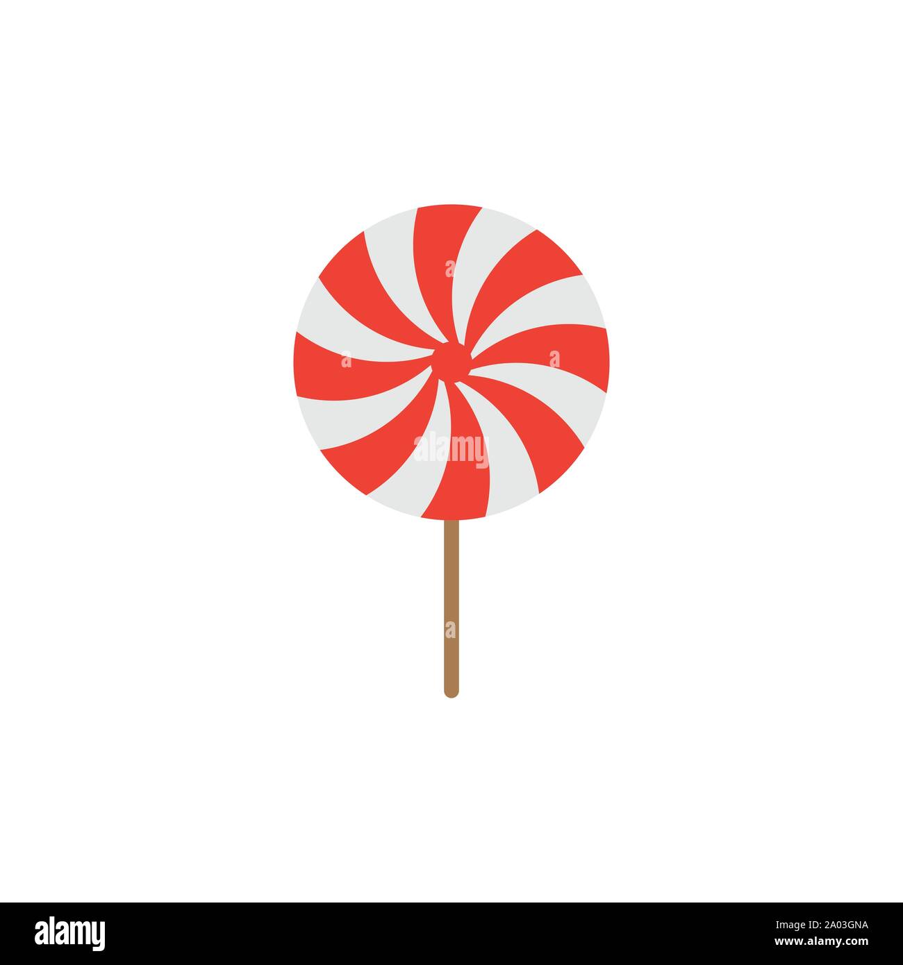 Lollipop candy graphic design template vector isolated Stock Vector ...