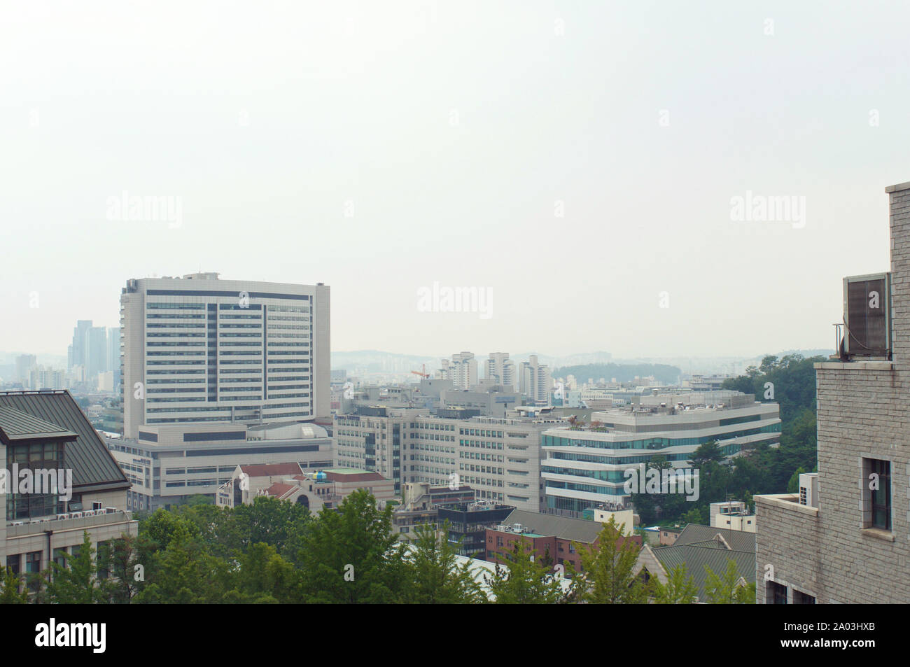 Ehwa University in Seoul in South Korea Stock Photo - Alamy