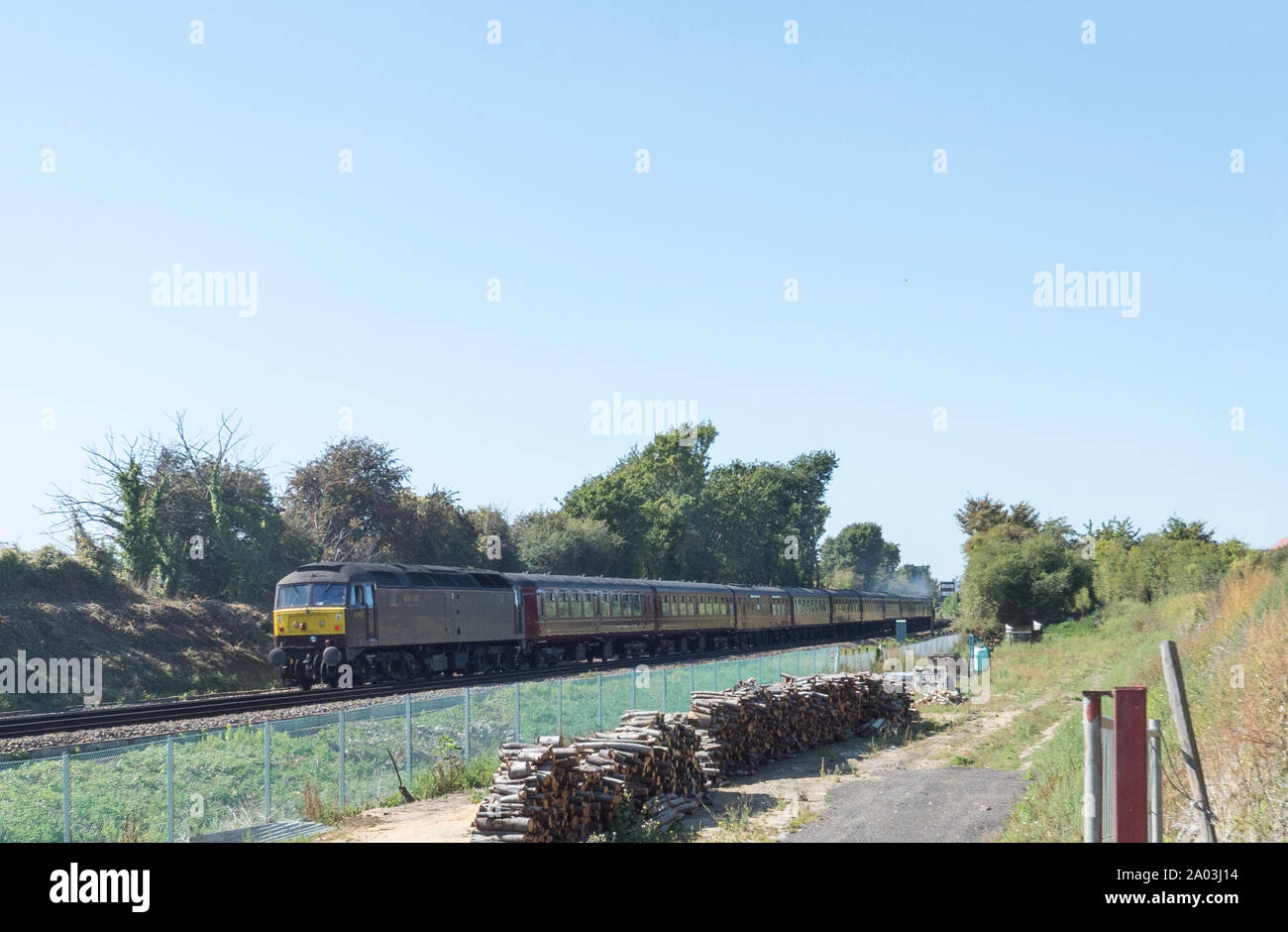 British railways green livery hi-res stock photography and images - Alamy