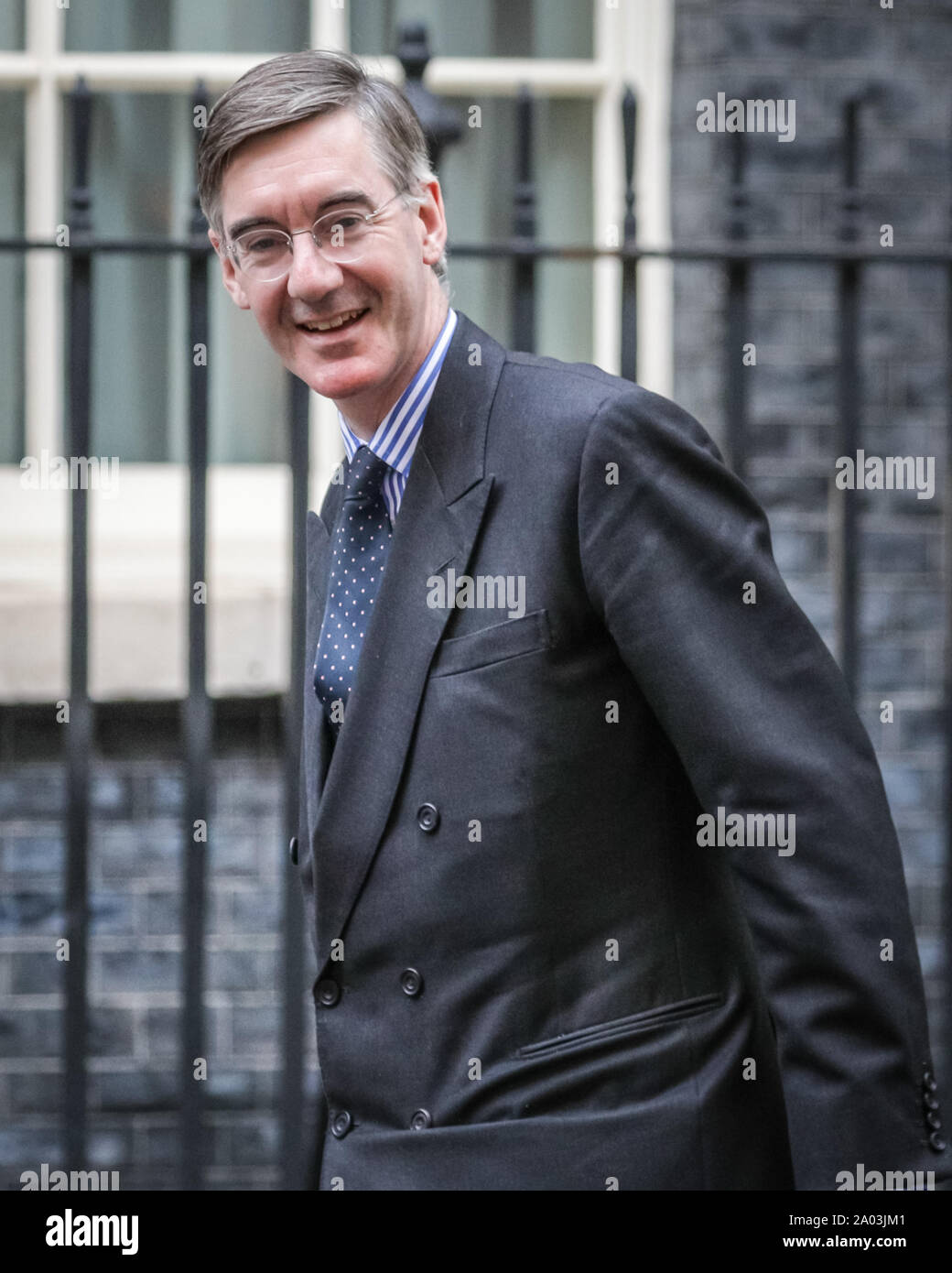 Westminster, London, UK, 19th Sep 2019. Jacob Rees-Mogg, Leader of the ...