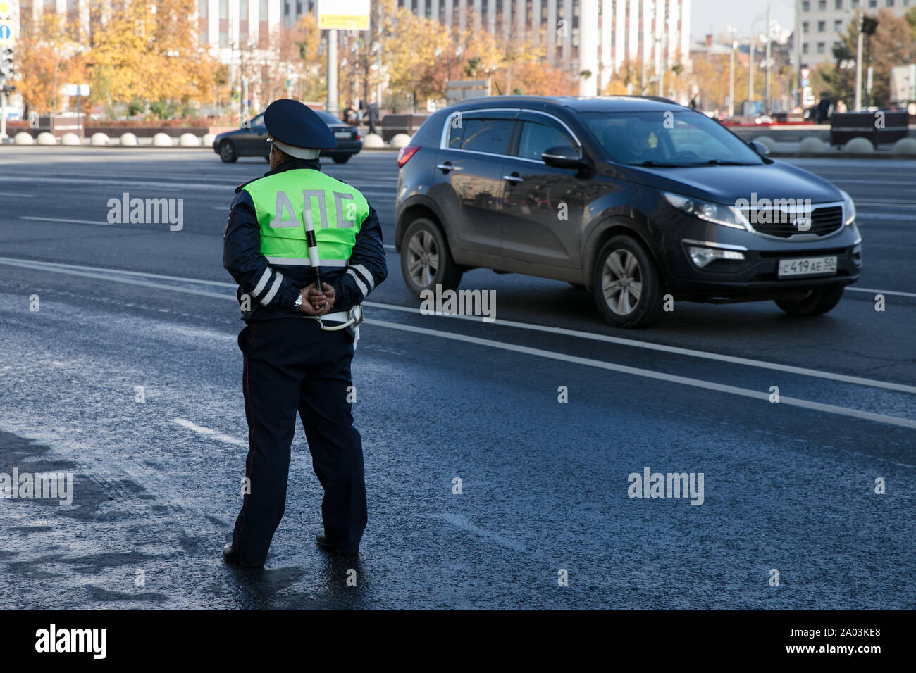 Dps officer hi-res stock photography and images - Alamy