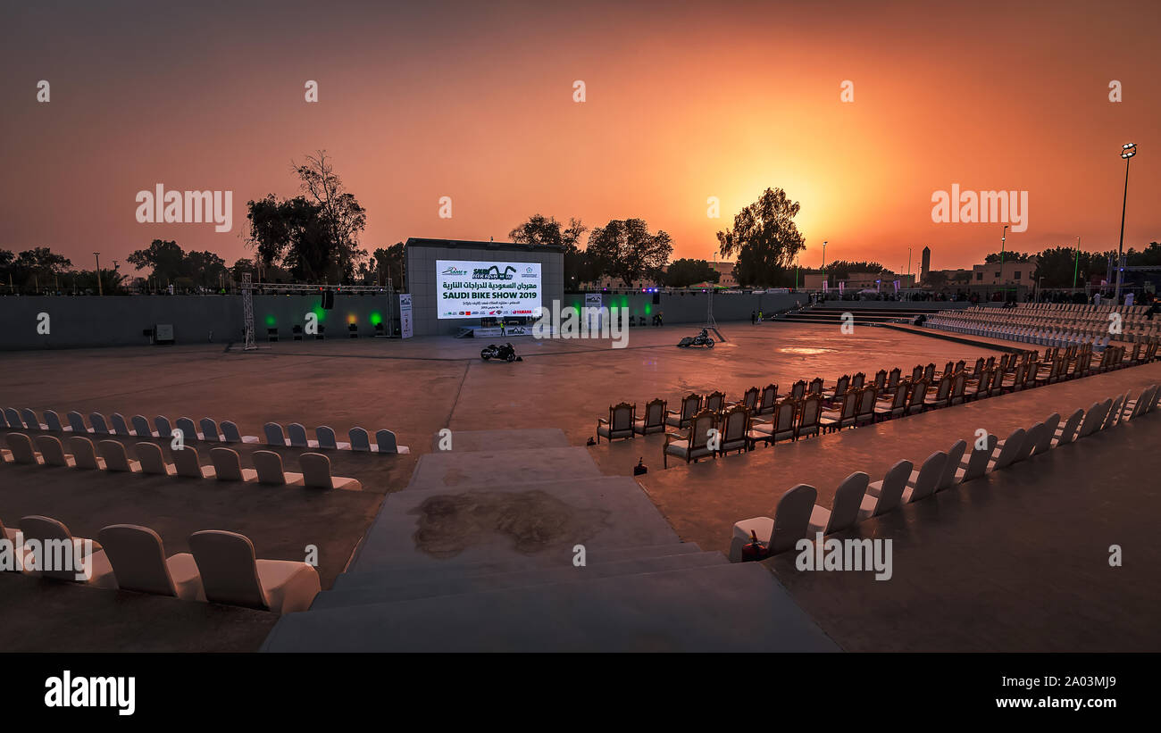 Motorbike show in Sharqiah Season-Saudi Arabia. Photo taken at Dammam ...