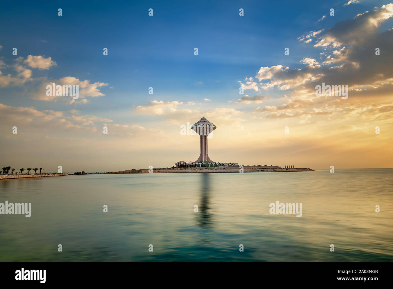 Al khobar skyline hi-res stock photography and images - Alamy