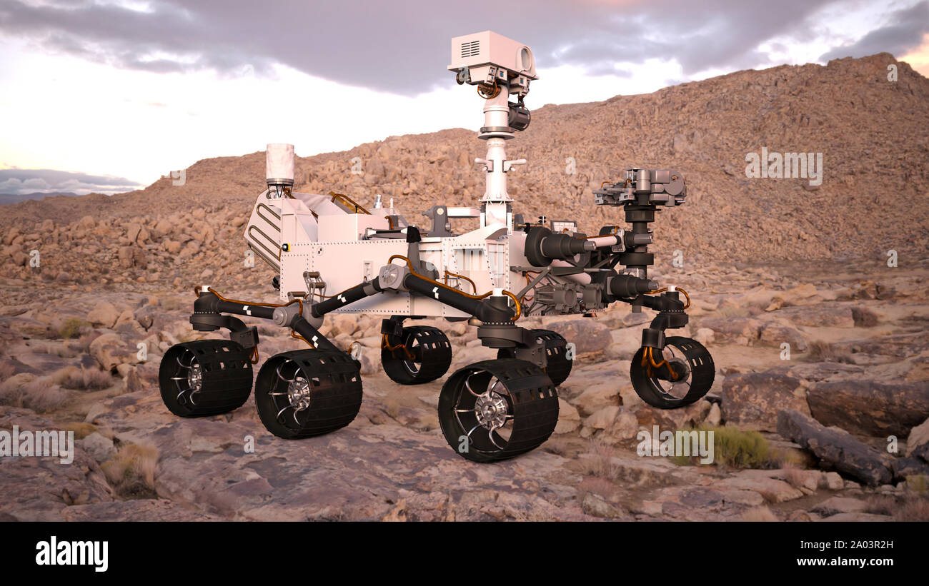 Autonomous Robot 3d High Resolution Stock Photography and Images - Alamy