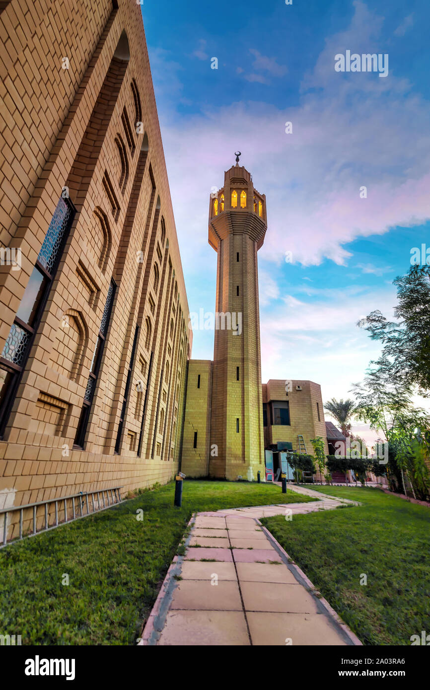 Islamic architecture of saudi arabia hi-res stock photography and ...