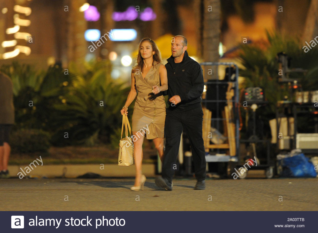 Jennifer Lopez And Jason Statham Stock Photos & Jennifer Lopez And ...