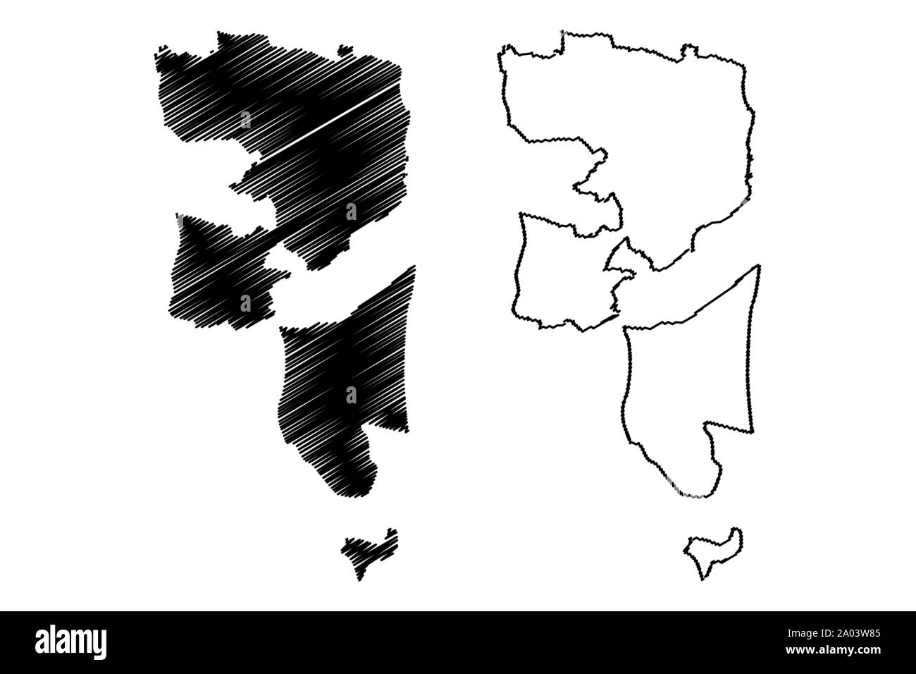 Emirate fujairah Cut Out Stock Images & Pictures - Alamy