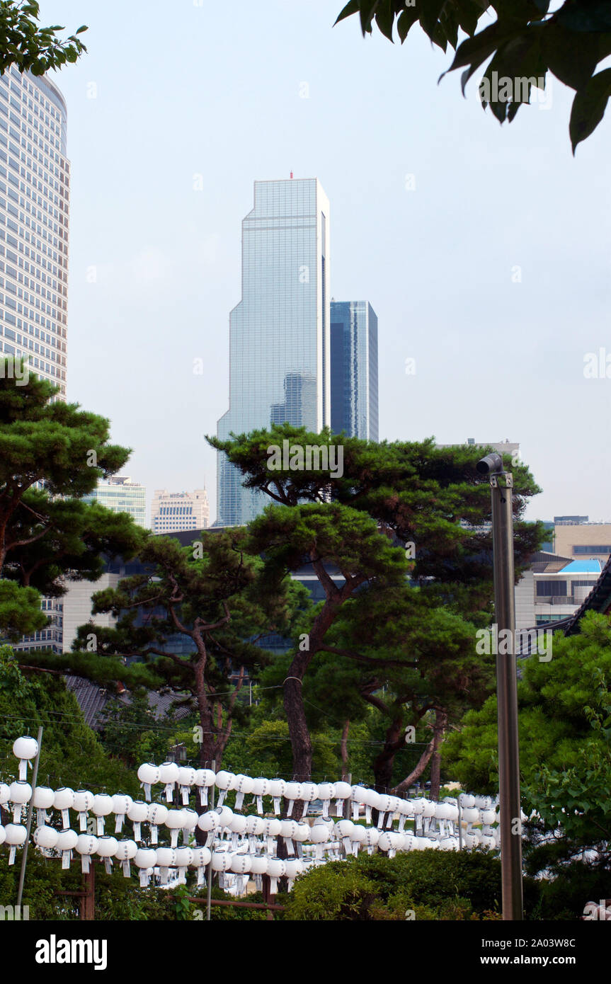 Kangnam area hi-res stock photography and images - Alamy