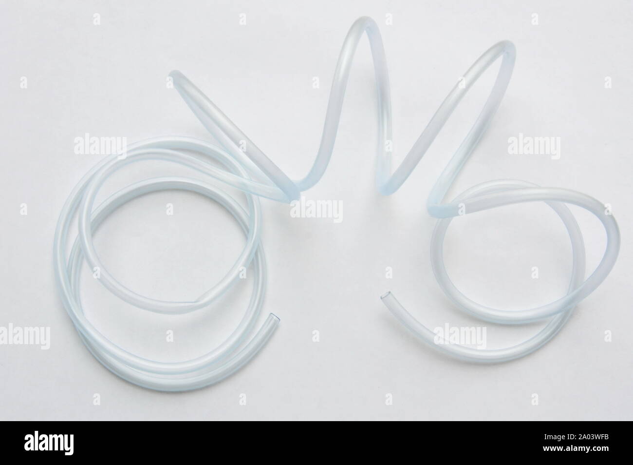 rubber tube for oxygen flow in fish tank Stock Photo - Alamy