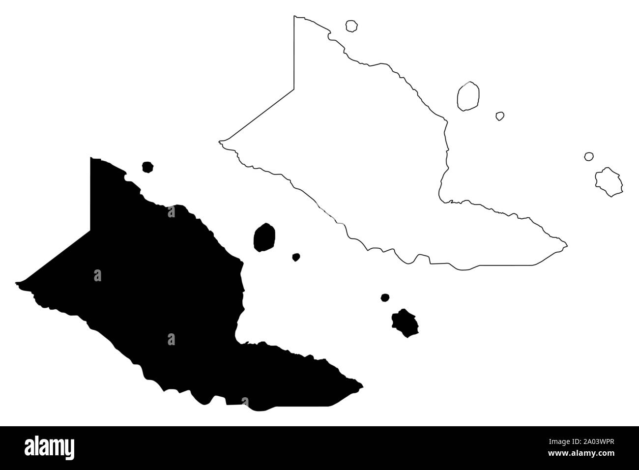 Madang Province (Independent State of Papua New Guinea, PNG, Provinces ...