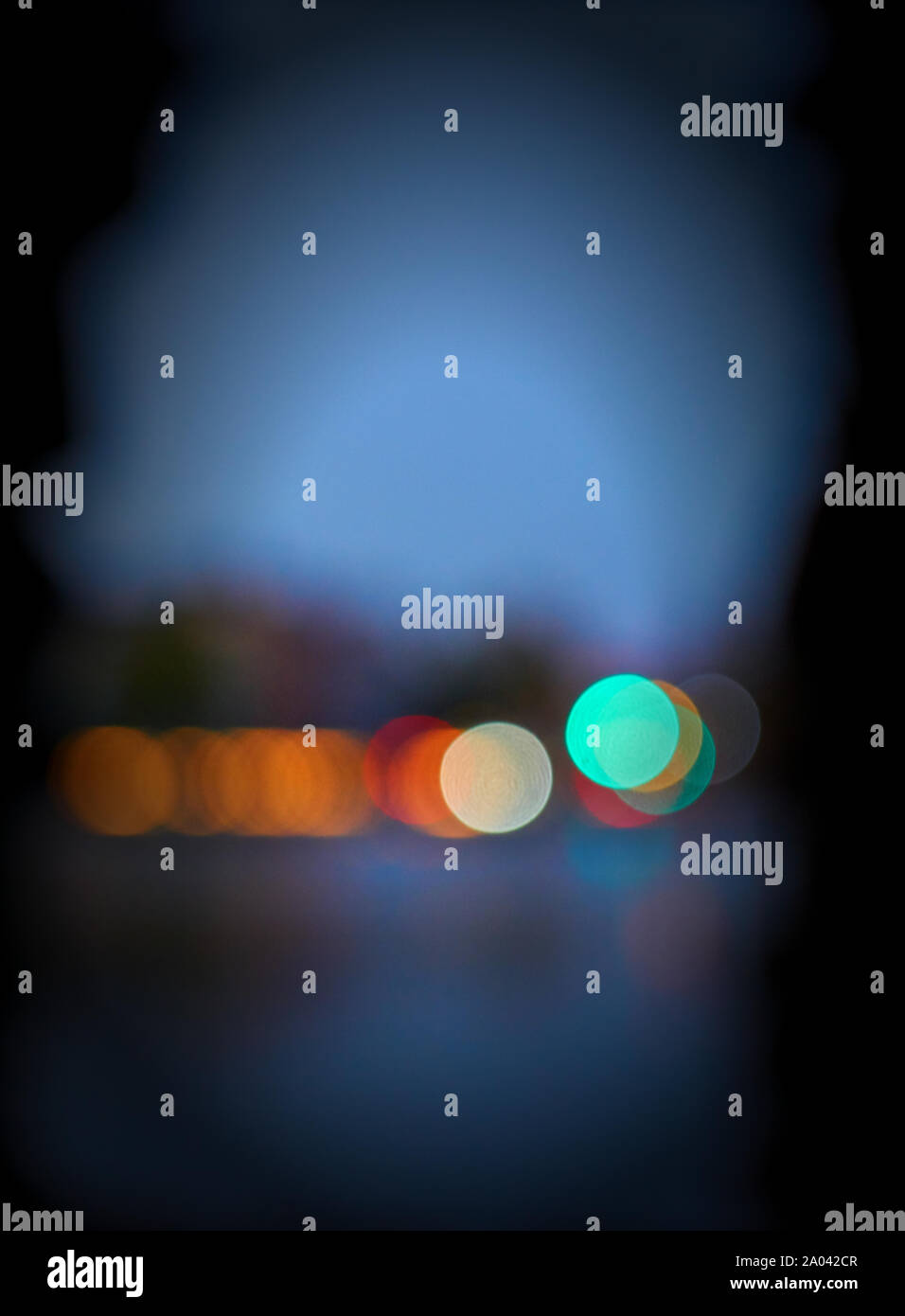 Blurred colorful lights as vertical background Stock Photo - Alamy