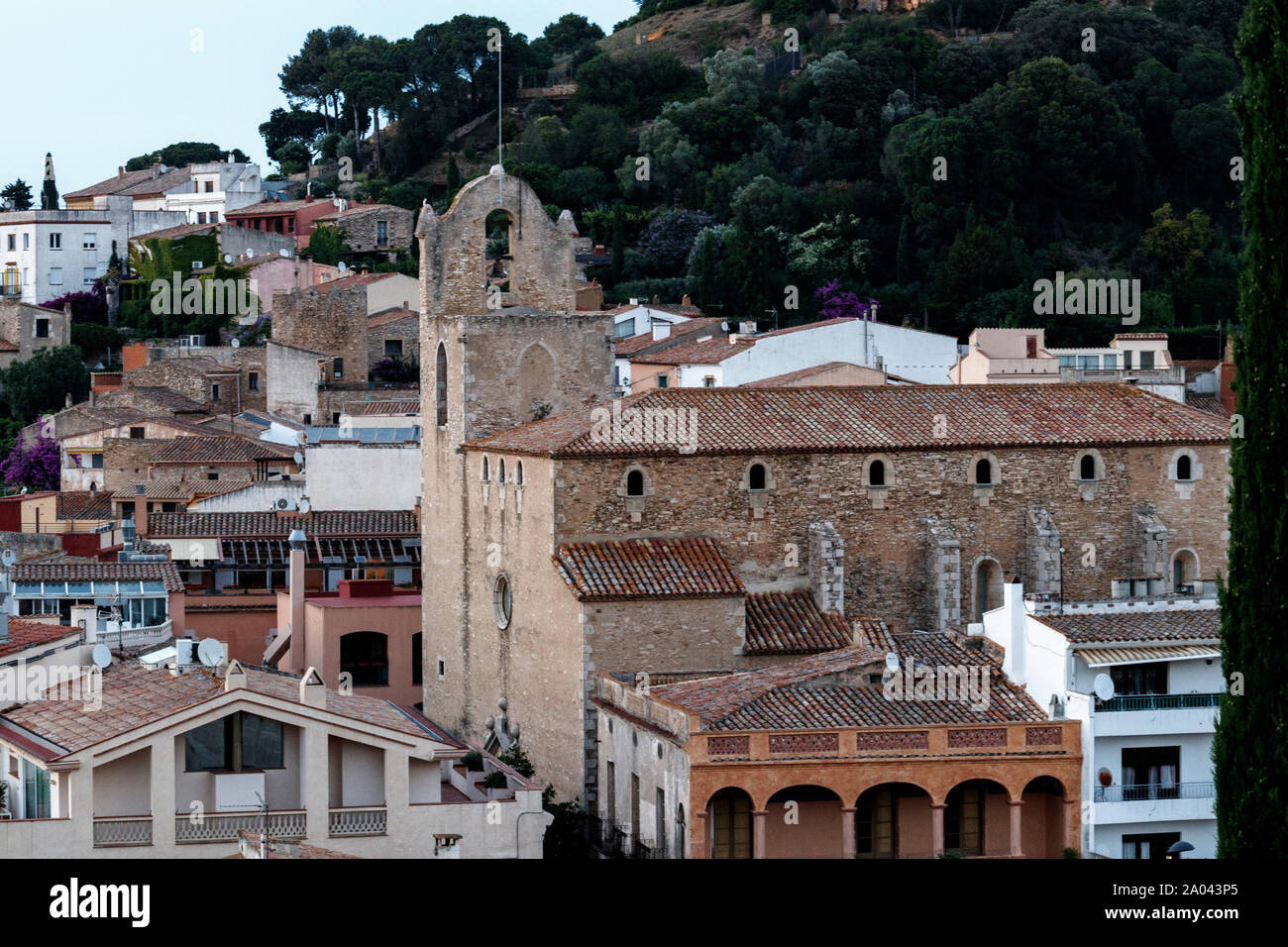 Begur town costa brava hi-res stock photography and images - Alamy