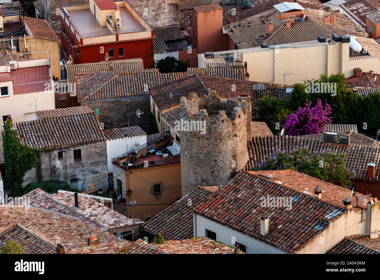 Begur town costa brava hi-res stock photography and images - Alamy