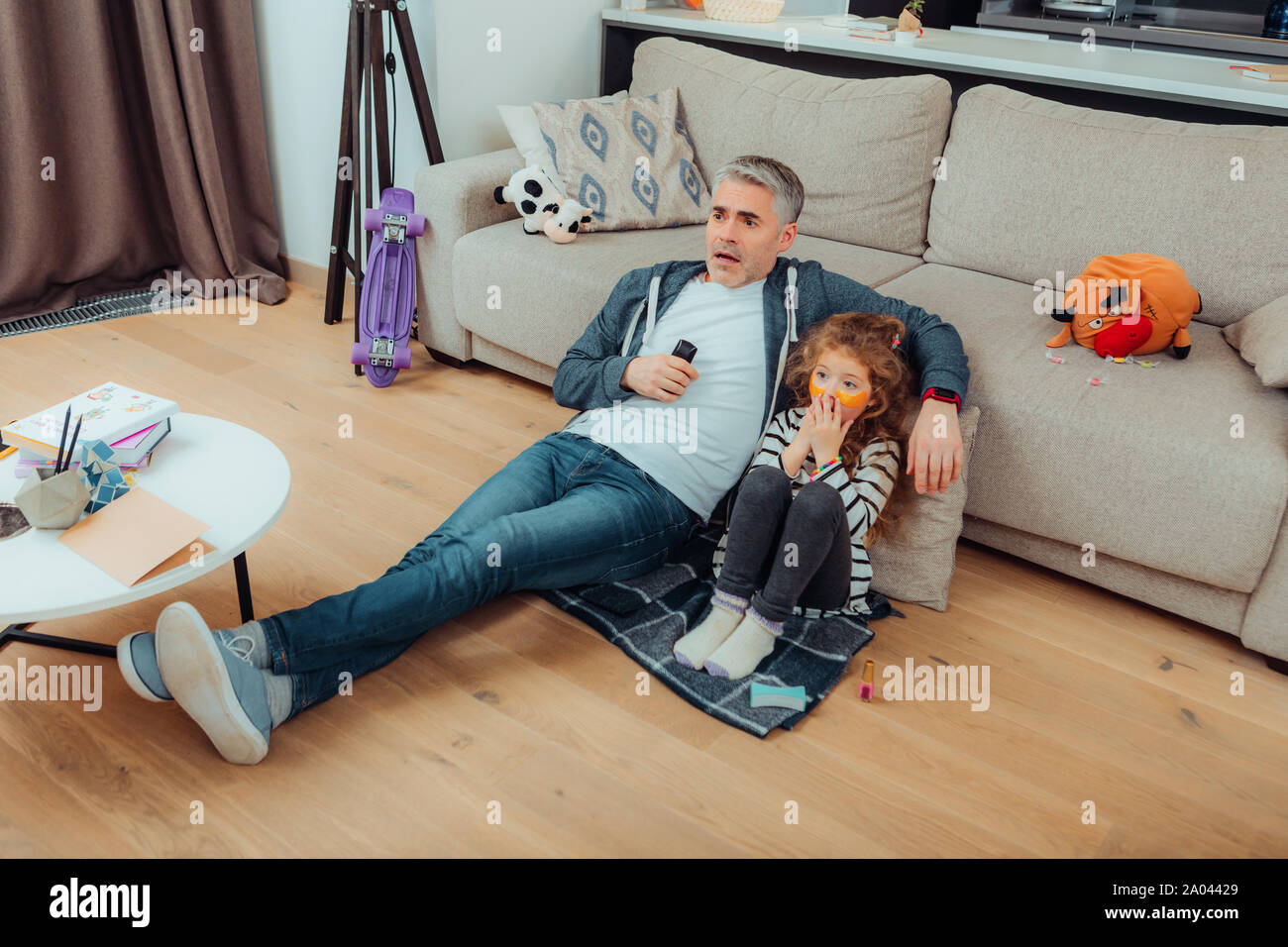 Parenthood scared hi-res stock photography and images - Alamy