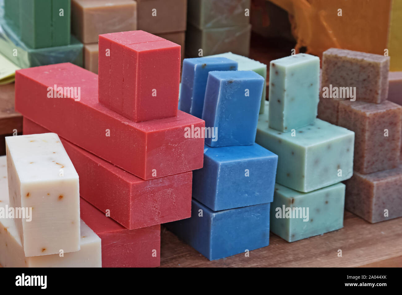 Shop selling soap hi-res stock photography and images - Alamy