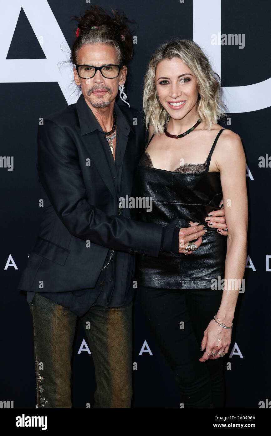 HOLLYWOOD, LOS ANGELES, CALIFORNIA, USA - SEPTEMBER 18: Steven Tyler ...