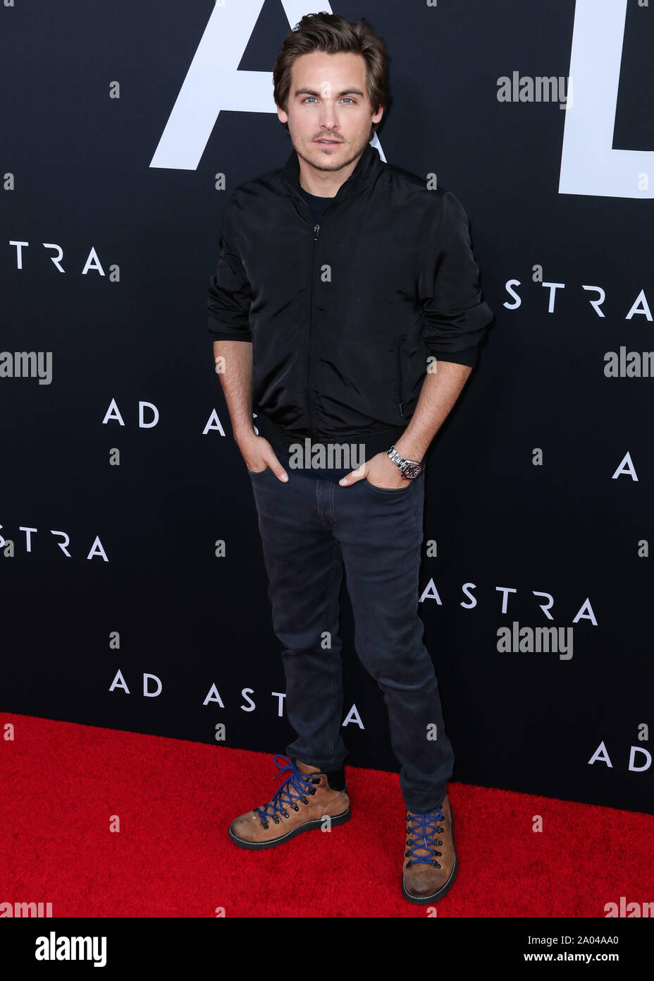 HOLLYWOOD, LOS ANGELES, CALIFORNIA, USA - SEPTEMBER 18: Actor Jeremy ...