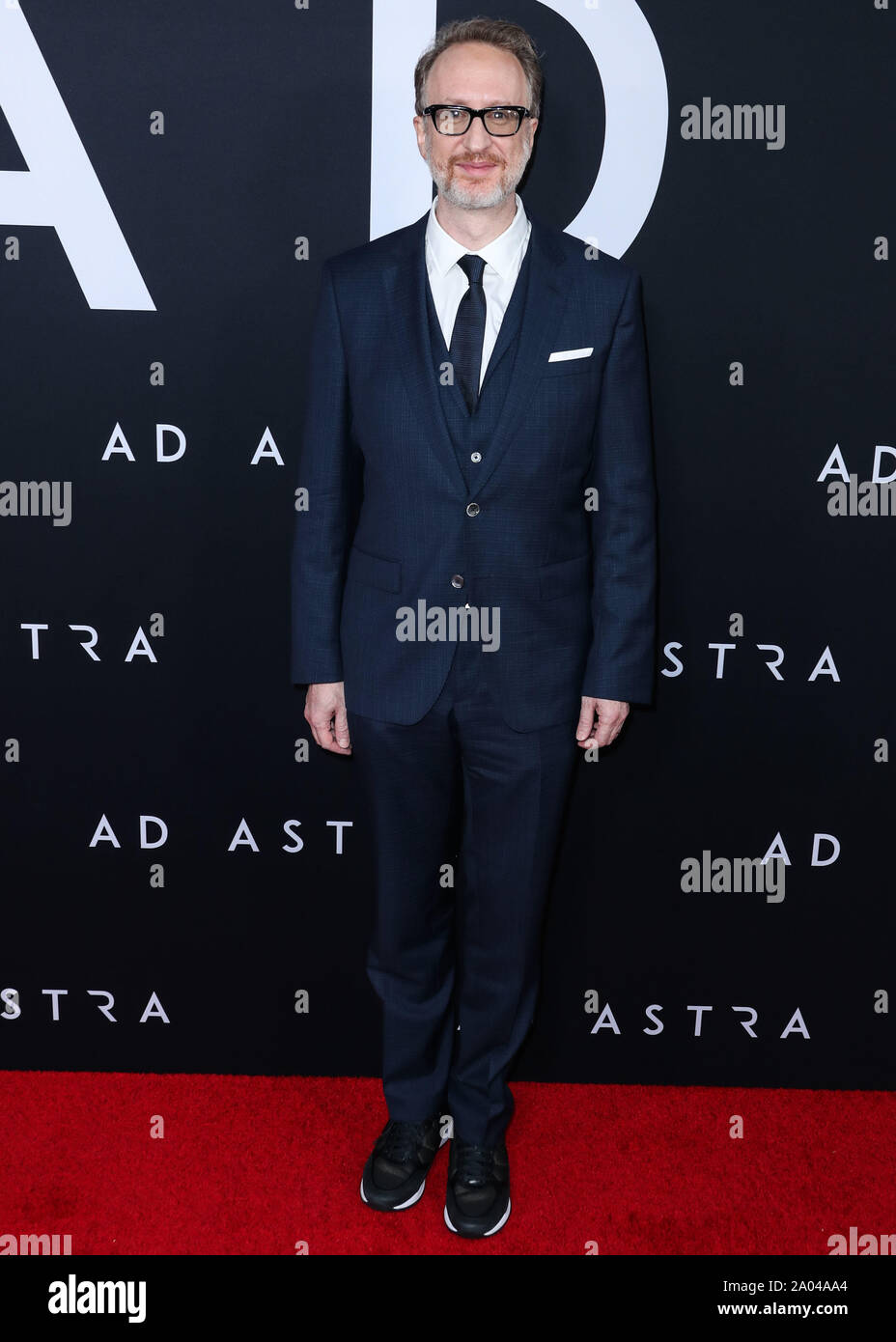 HOLLYWOOD, LOS ANGELES, CALIFORNIA, USA - SEPTEMBER 18: Director James ...