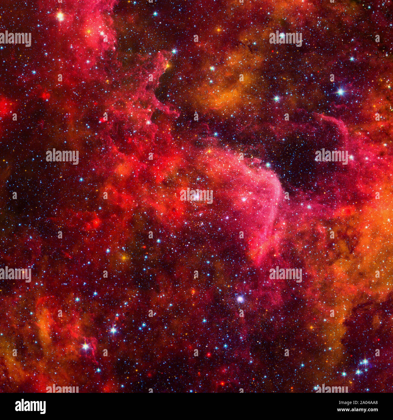 Interstellar Energy Cloud Nasa