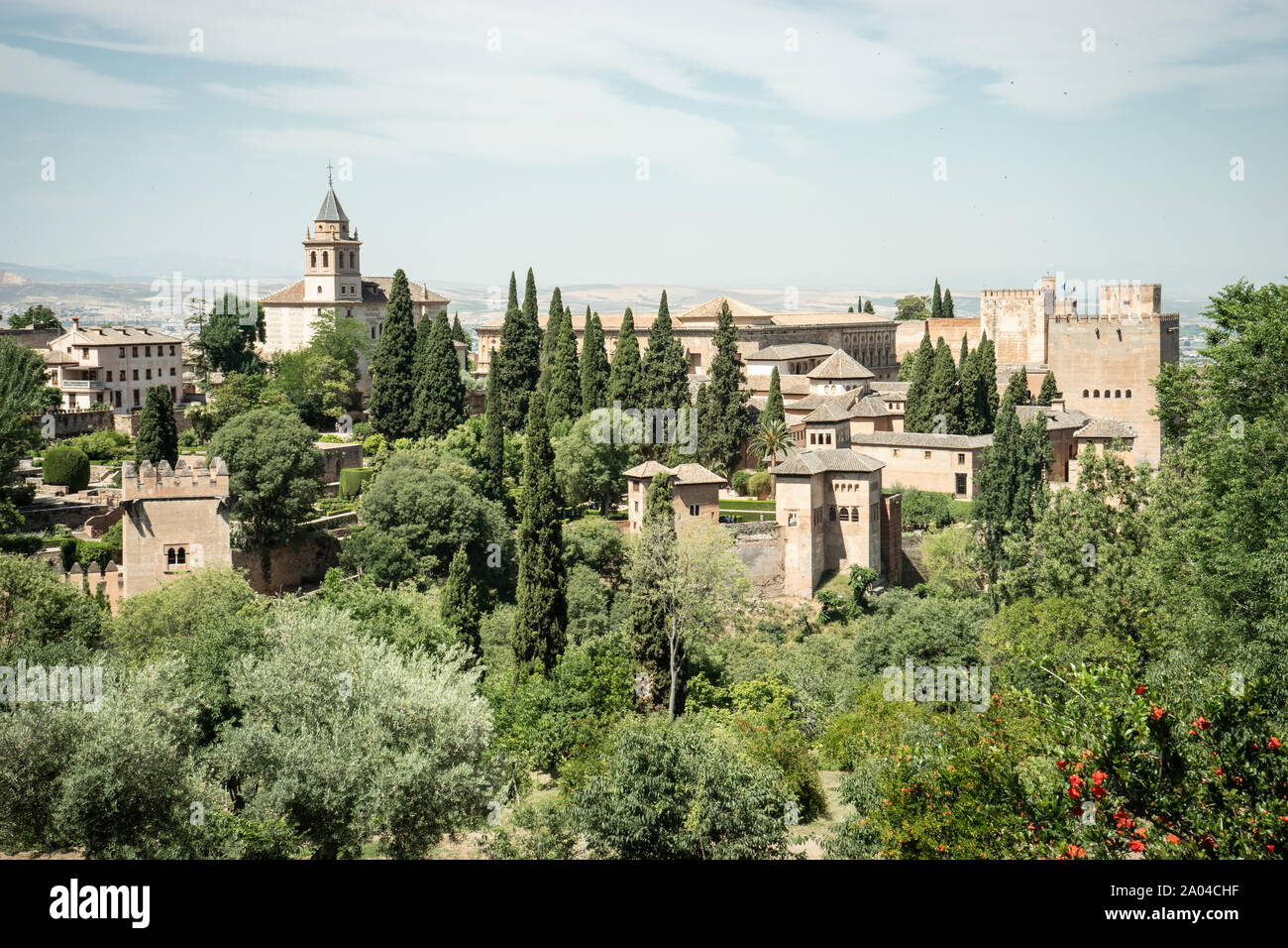 The Alhambra is a beautiful place in the city of Granada, it's also ...