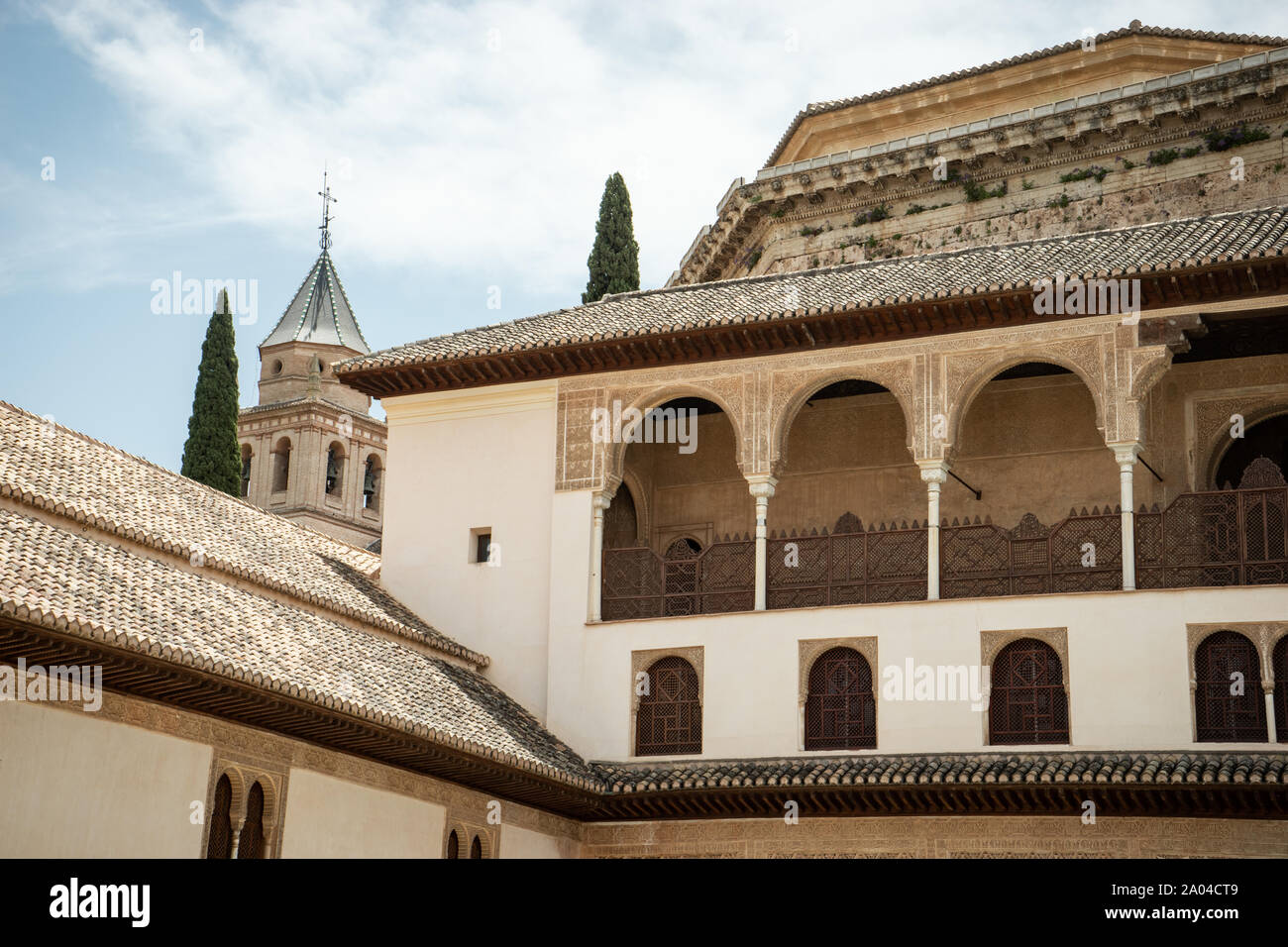 The Alhambra is a beautiful place in the city of Granada, it's also ...