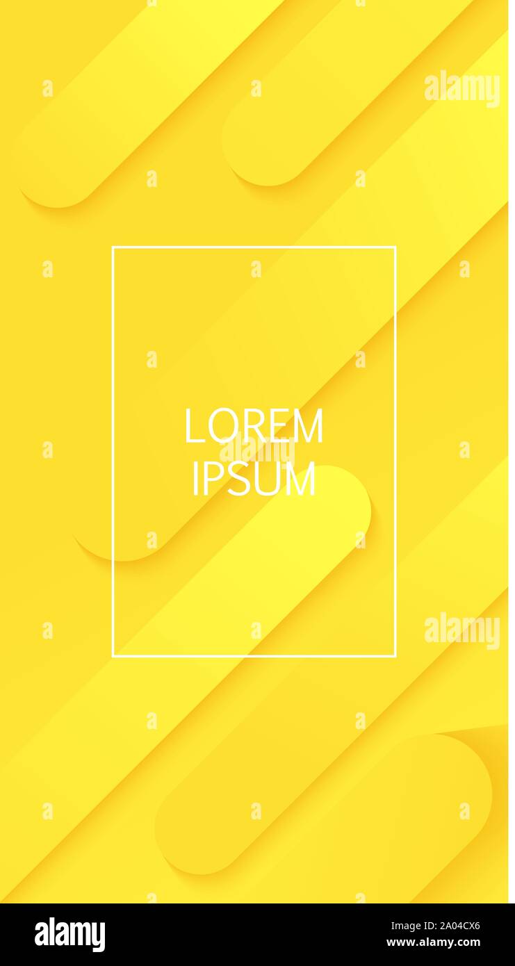 Abstract Minimal Gradient shapes geometric background. Vector ...
