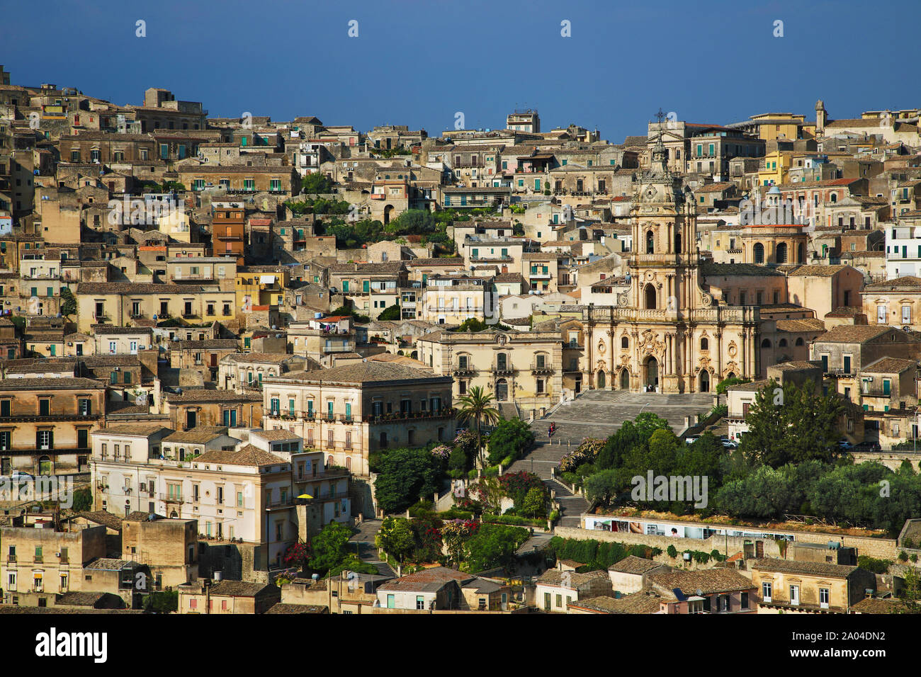 Modica sicily cathedral hi-res stock photography and images - Alamy