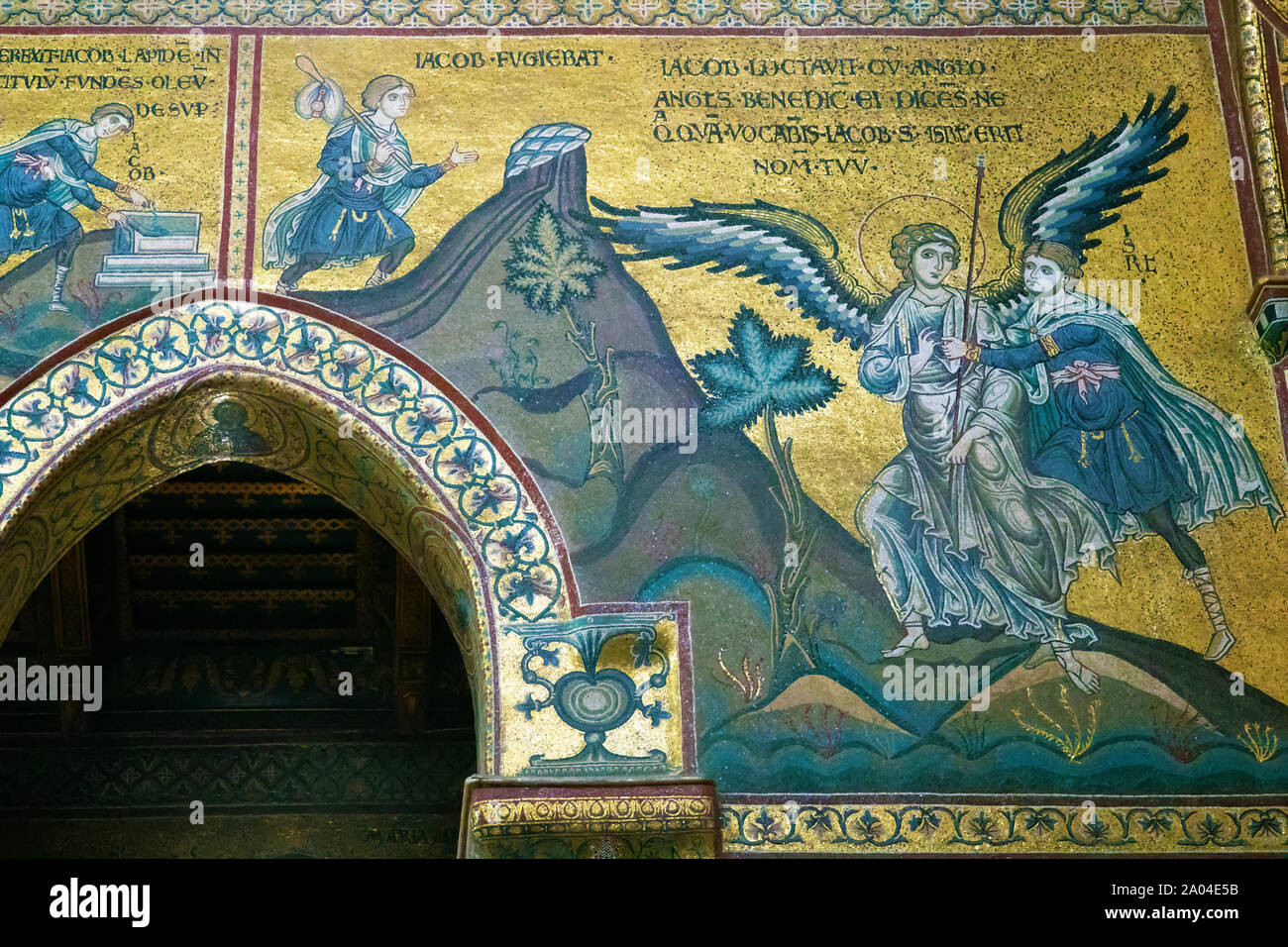 Monreale Mosaic High Resolution Stock Photography and Images - Alamy