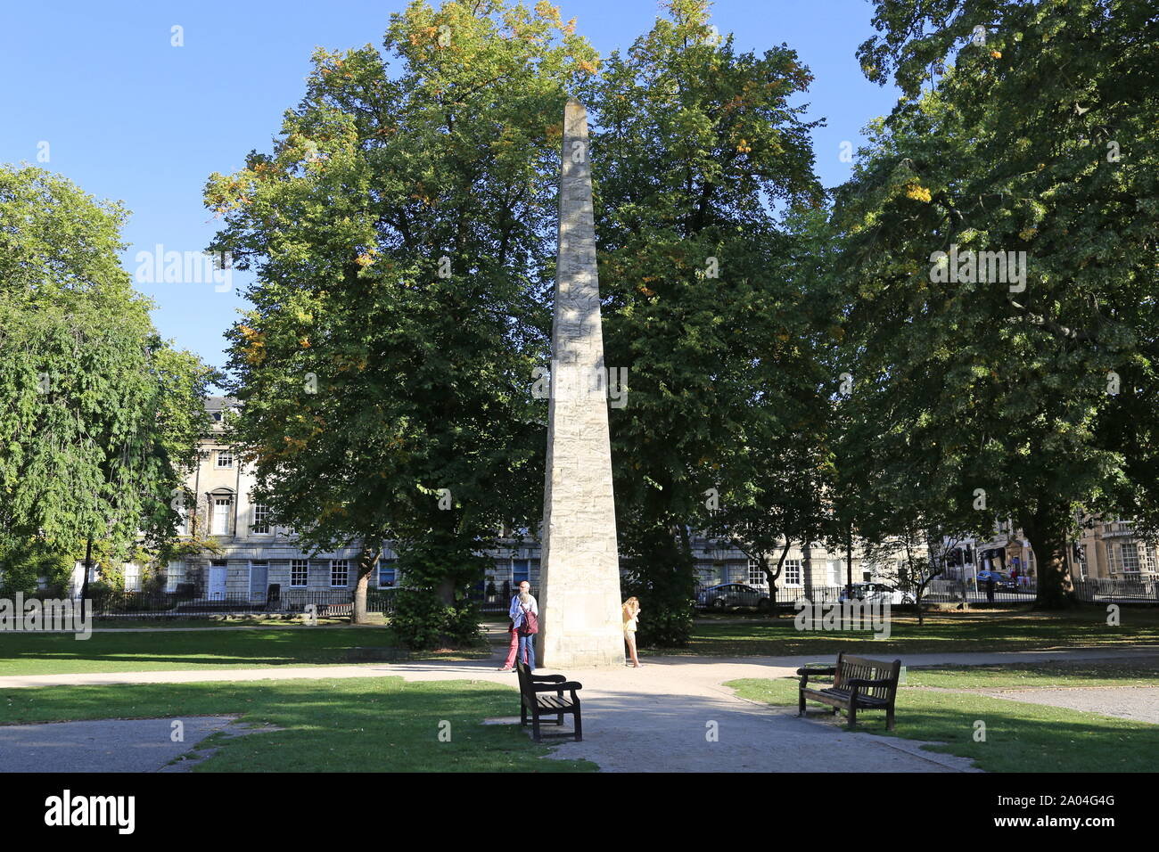 Bath the queen square hi-res stock photography and images - Alamy