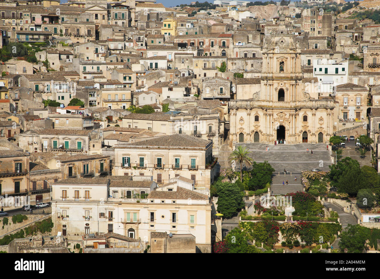 Italy sicily modica unesco hi-res stock photography and images - Alamy