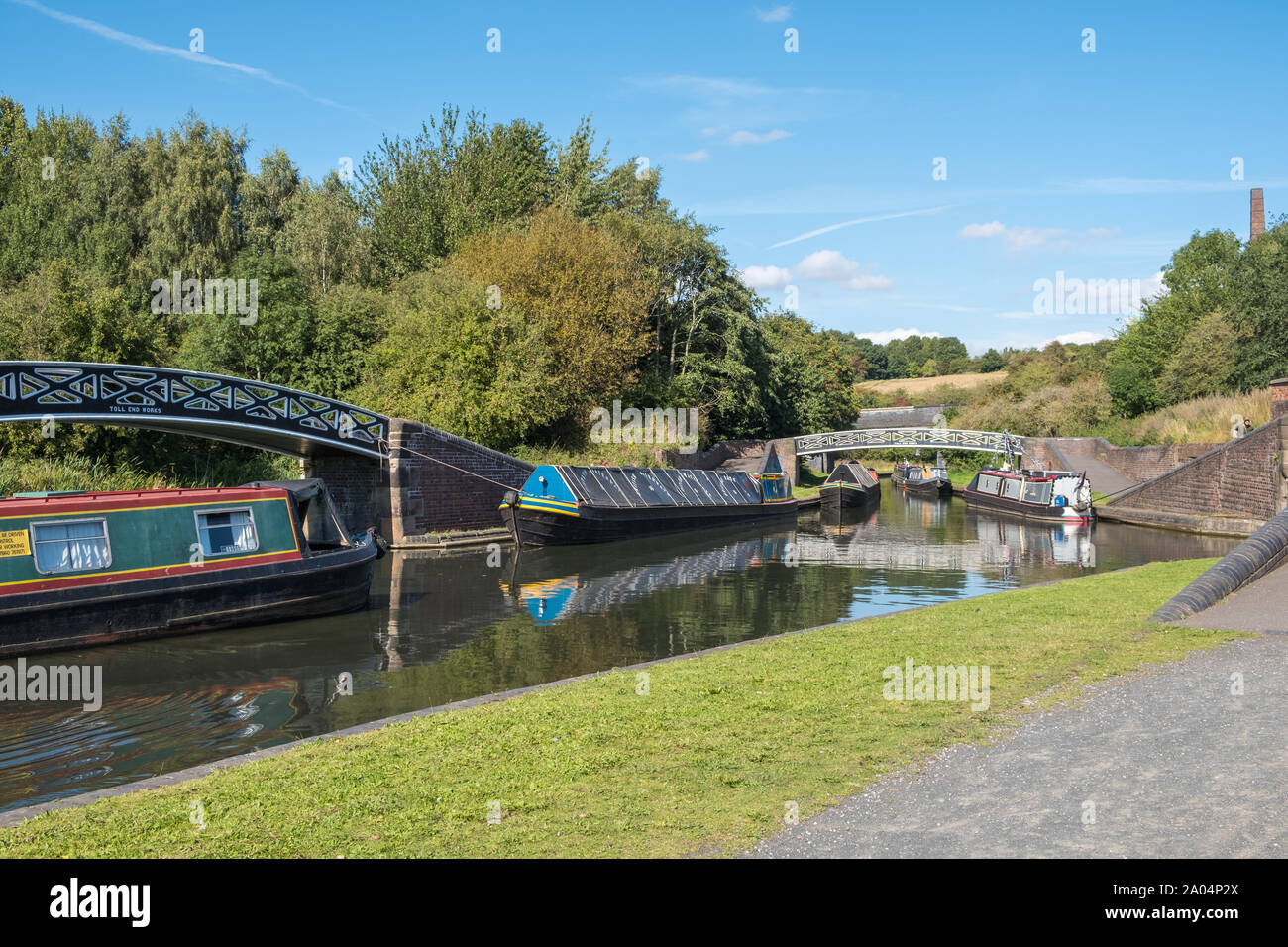 Black country canal festival hi-res stock photography and images - Alamy