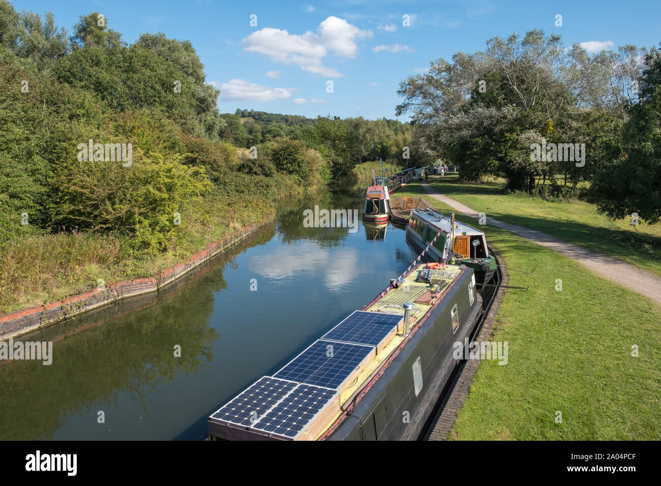 Black country canals hi-res stock photography and images - Alamy
