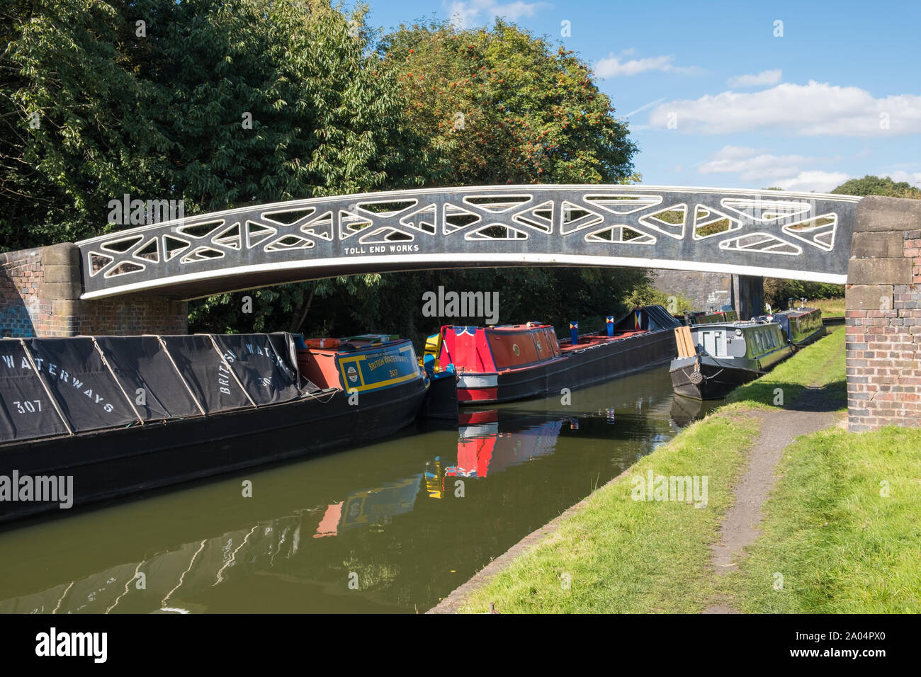 Canal canals black country hi-res stock photography and images - Alamy