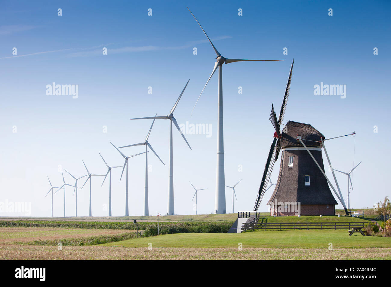 Modern Windmill