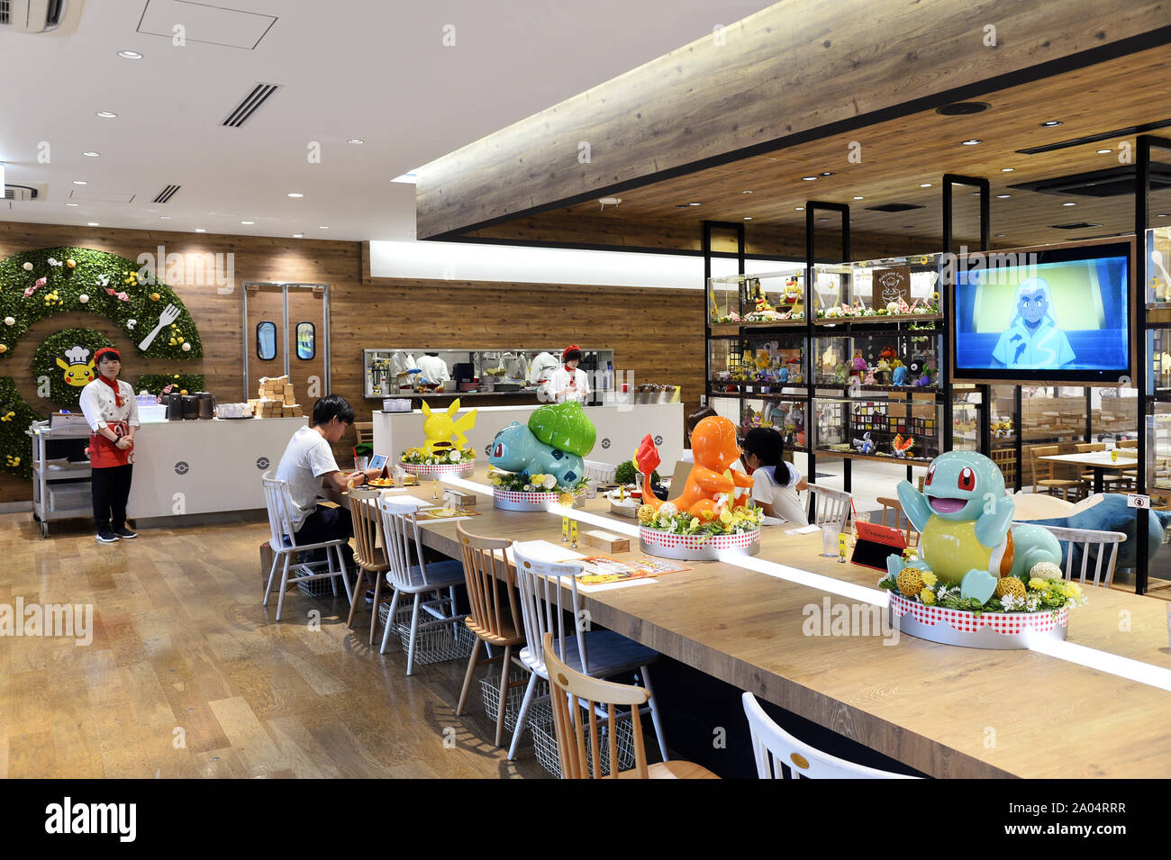 Pokemon cafe japan hi-res stock photography and images - Alamy