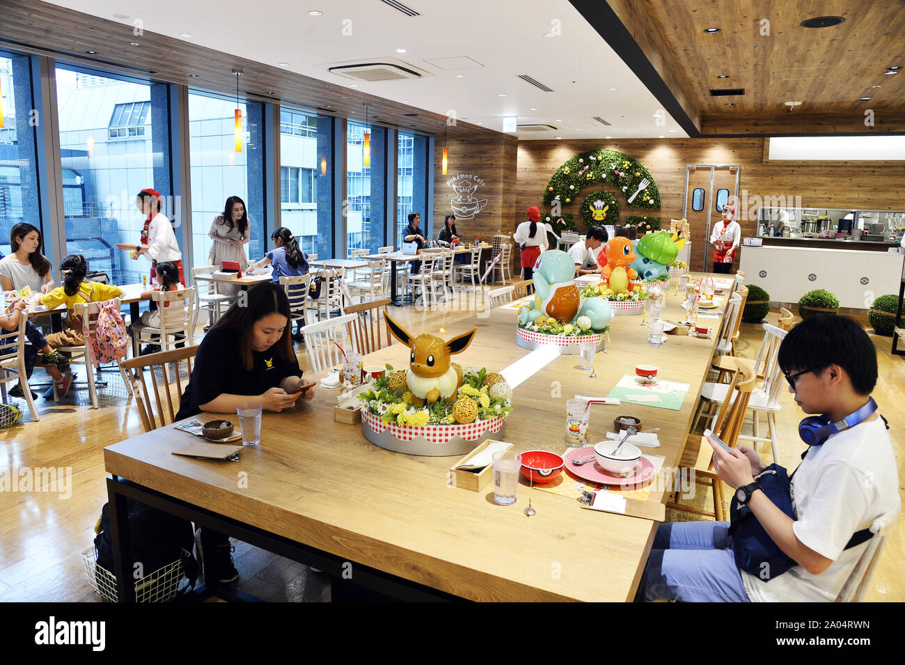 Pokemon cafe japan hi-res stock photography and images - Alamy