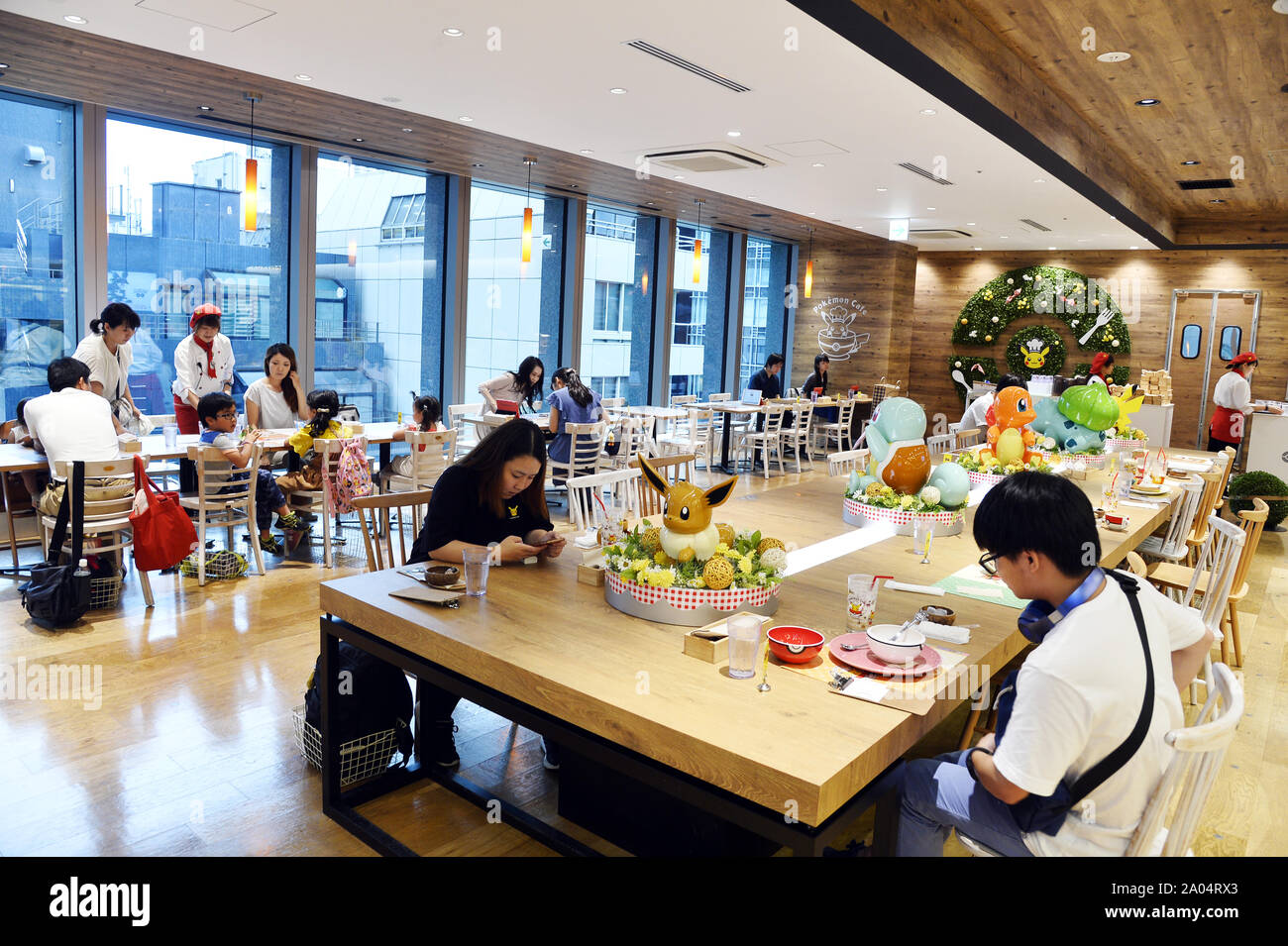 Pokemon cafe japan hi-res stock photography and images - Alamy