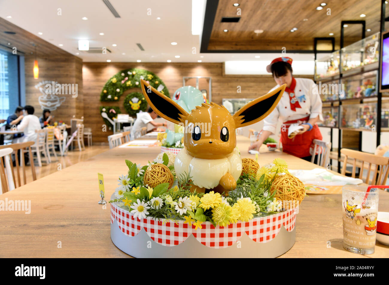 Pokemon cafe japan hi-res stock photography and images - Alamy