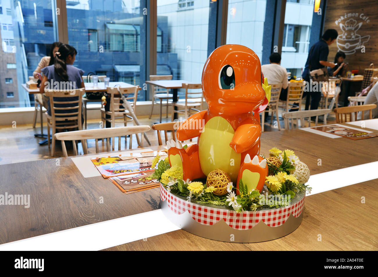 Pokemon Café - Tokyo - Japan Stock Photo - Alamy