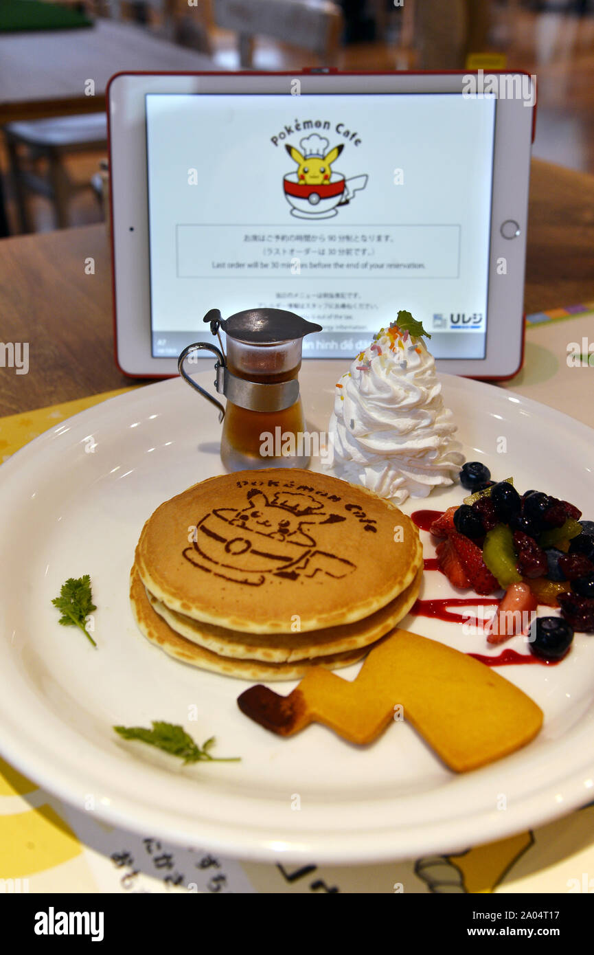 Pokemon cafe japan hi-res stock photography and images - Alamy