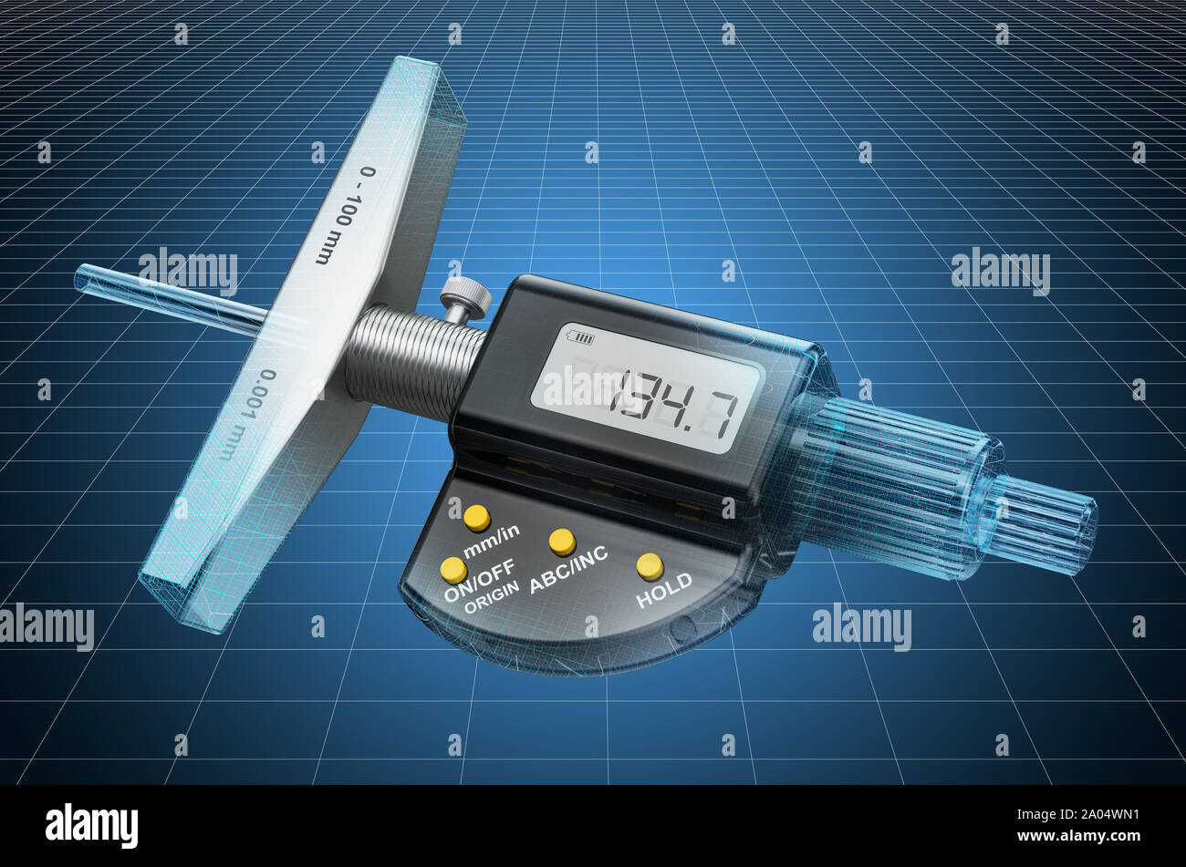 Depth drawings hi-res stock photography and images - Alamy