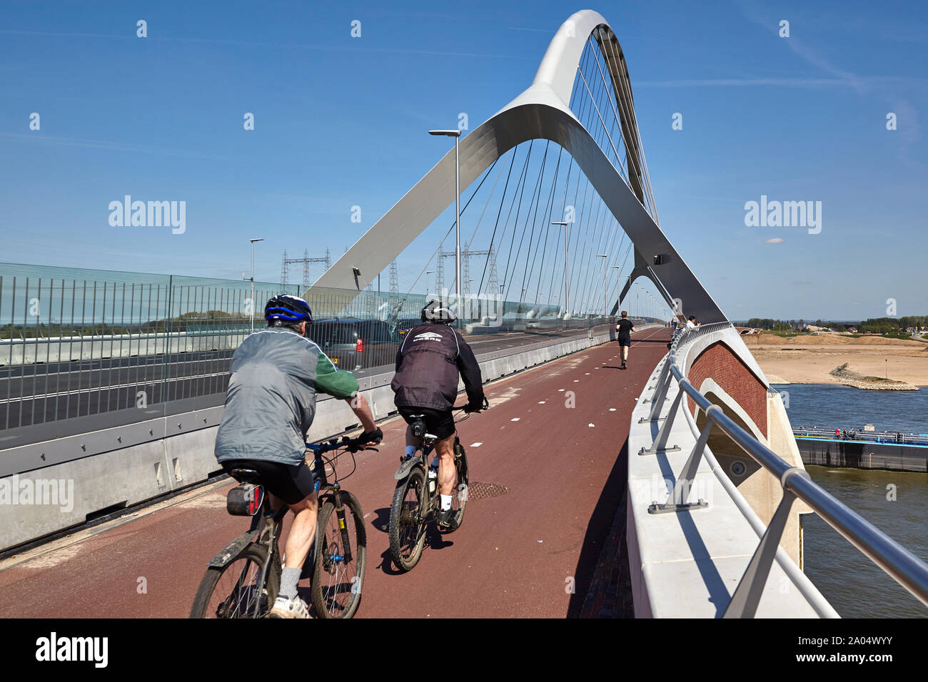 Nijmegen netherlands biking hi-res stock photography and images - Alamy