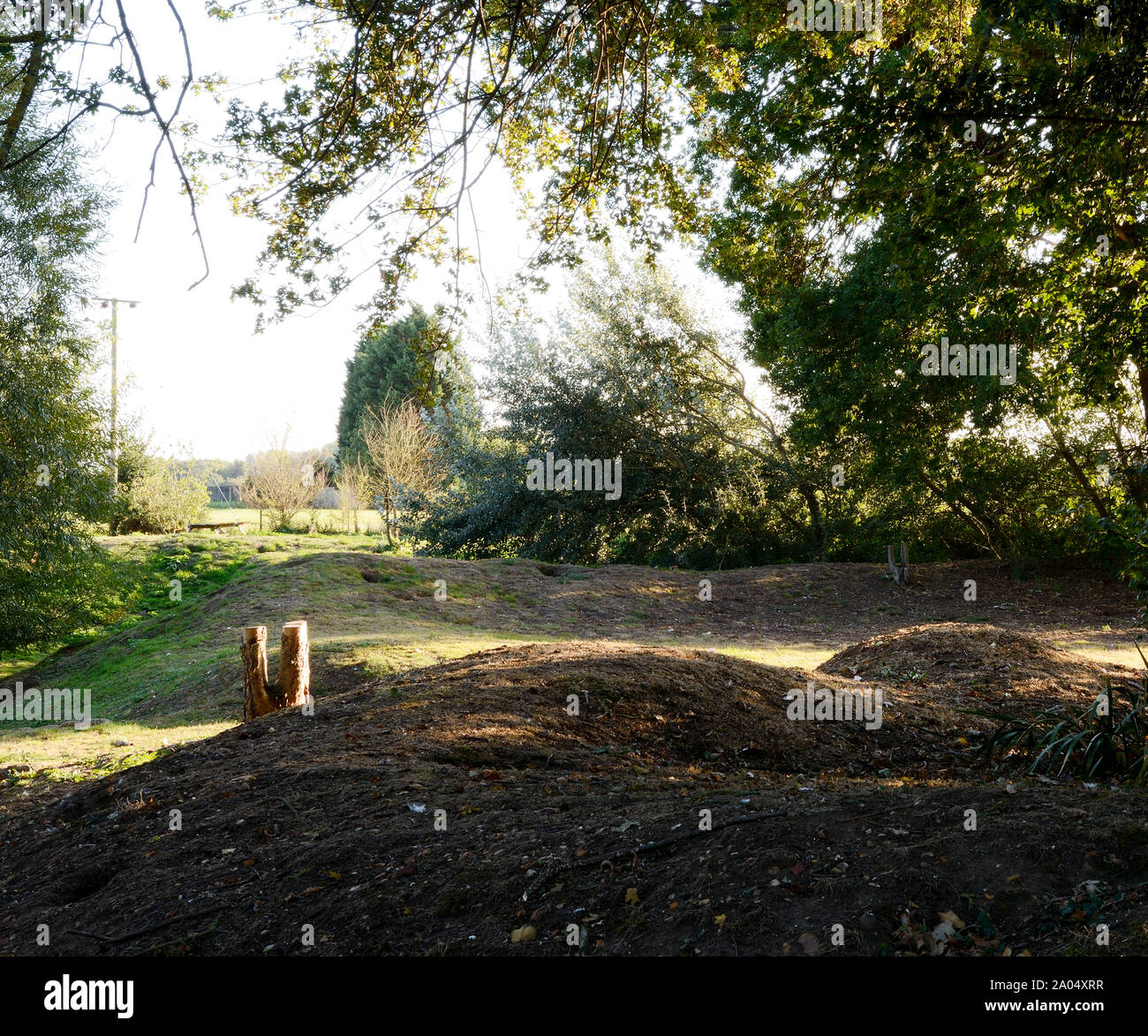 Battle Of Tempsford Stock Photo - Alamy