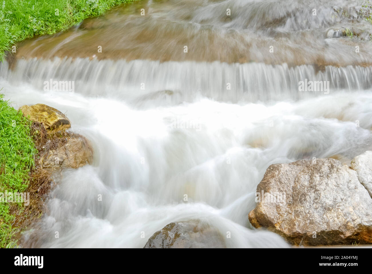 Beautiful nature waterfall on a odemis, izmir, Turkey Stock Photo - Alamy