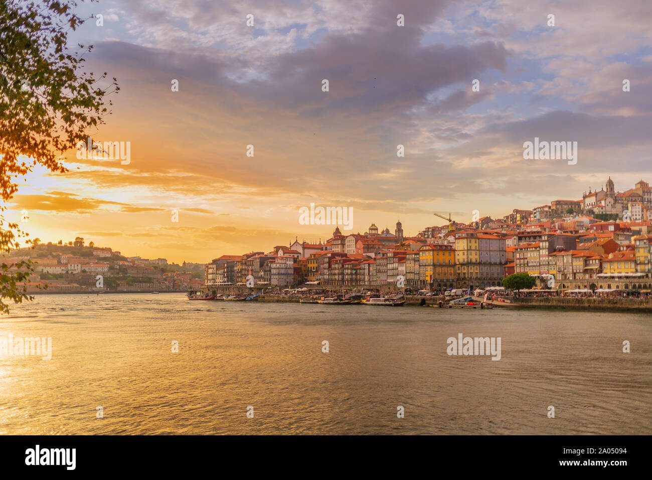 Sunset portugal hi-res stock photography and images - Alamy