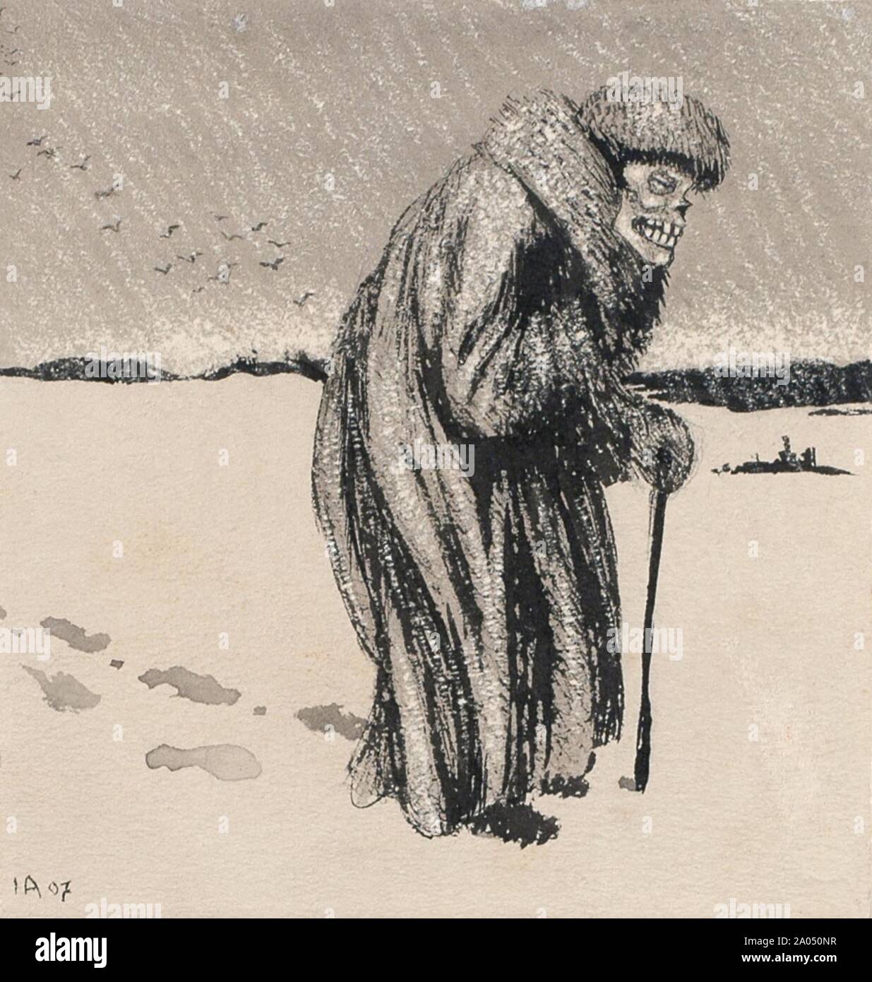 Ushanka snow hi-res stock photography and images - Alamy