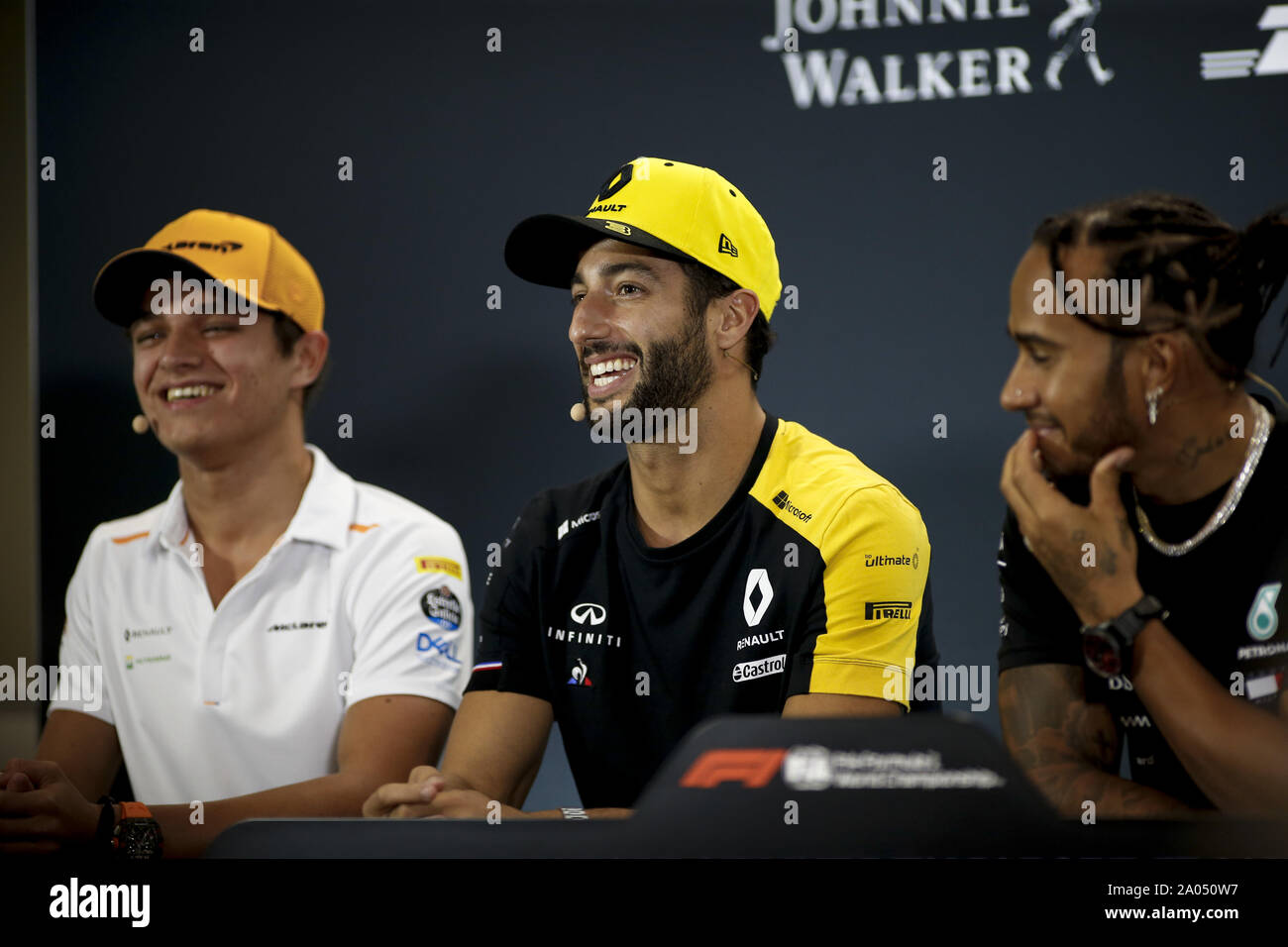 Marina Bay, Singapore. 19th Sep 2019. Motorsports: FIA Formula One ...