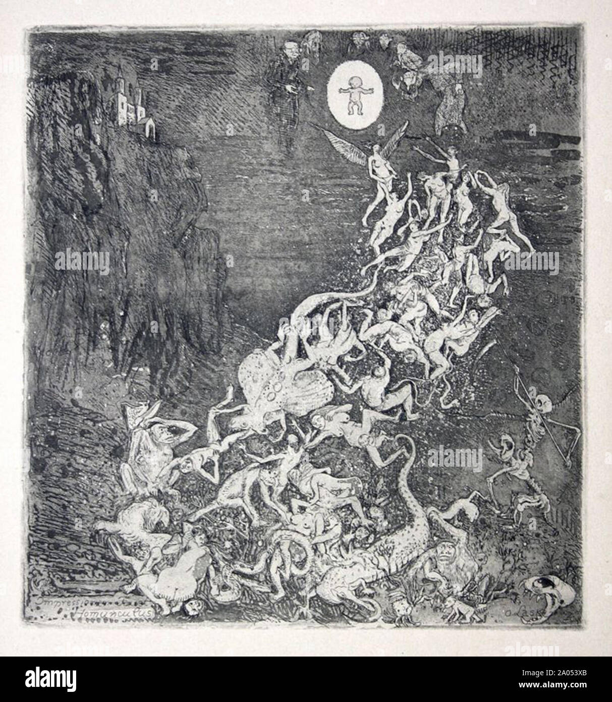 Daemon character hi-res stock photography and images - Alamy